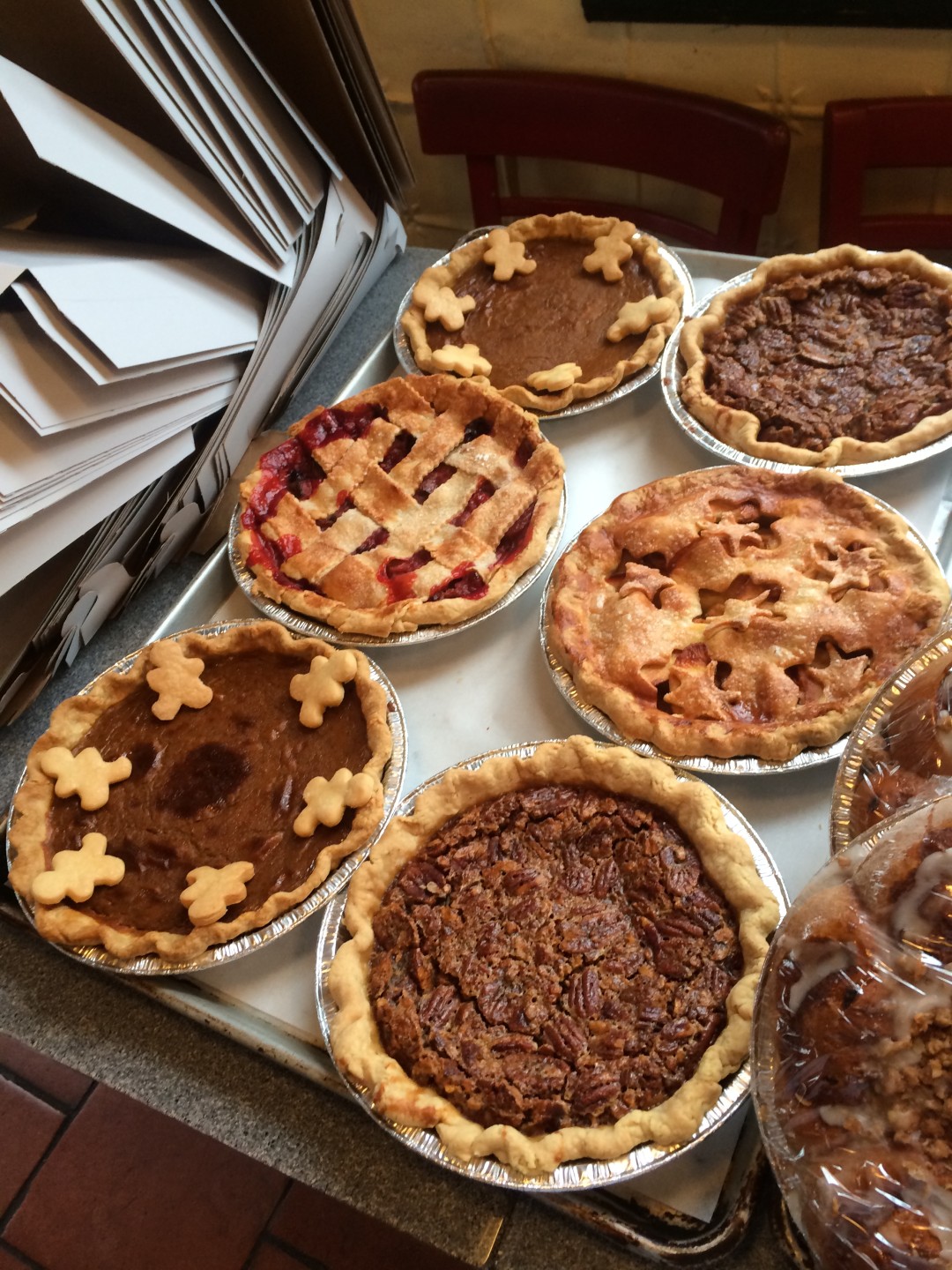 pie time - The Bridge Café | (908) 996-6040 | Frenchtown, NJ